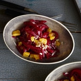 Salade de betterave rouge à l'orange | Recette