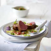 Knusprige Schweinsbrust vom Grill | Rezept
