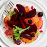 Salade de betteraves rouges et d'oranges avec stilton | Migusto