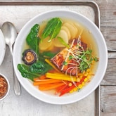 Soupe de betterave rouge avec pickles | Migusto