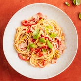 One pot de spaghetti au safran | Recette