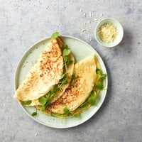 Omelette con carne macinata | Ricetta