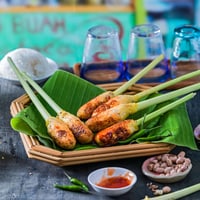 Crevetten auf Reis-Frittata | Migusto