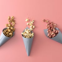 Salziges Popcorn dreimal anders | Rezept