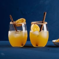 Sunset Ginger Pineapple Mocktail | Rezept
