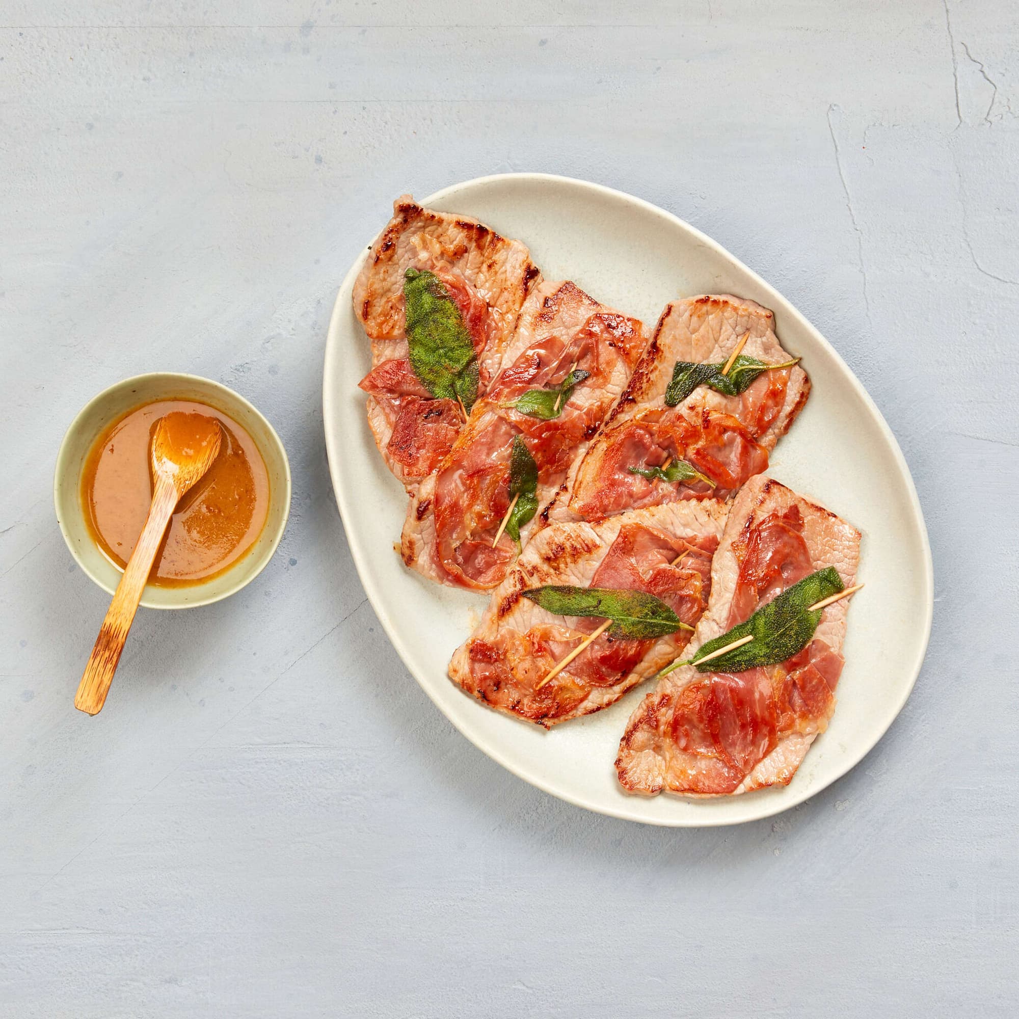 Saltimbocca à l'ail des ours | Recette