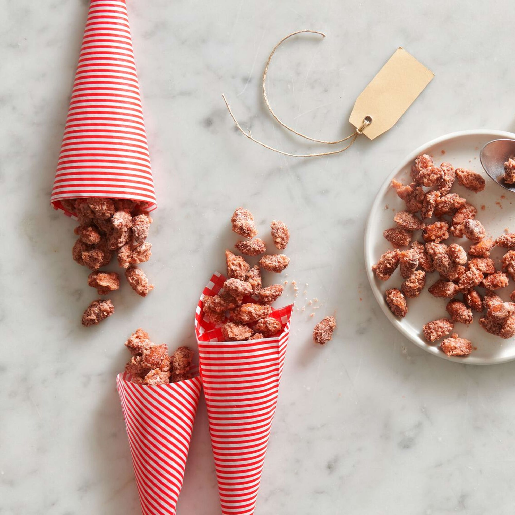 Variation d'amandes grillées | Recette