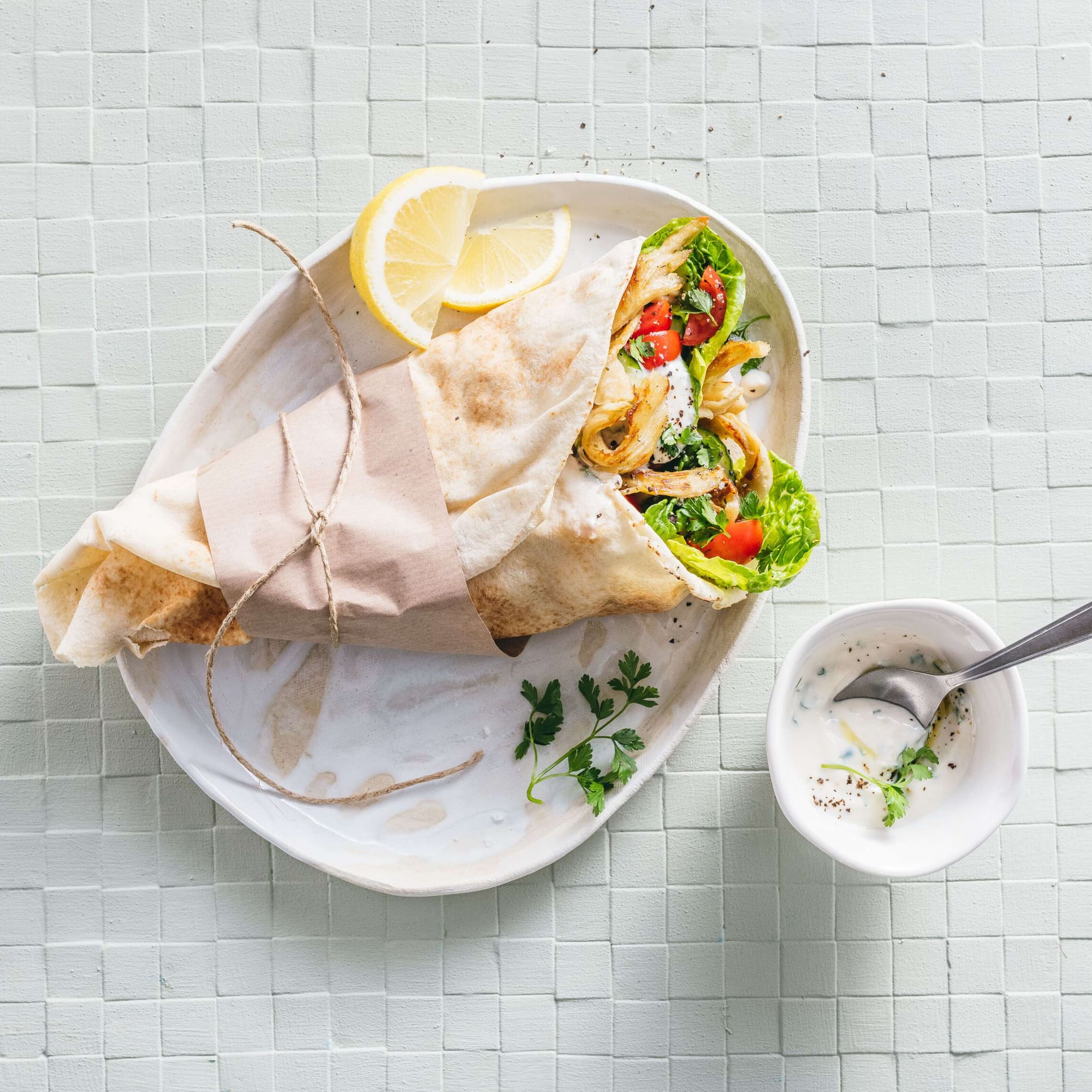 Bao Buns mit pikantem Seitan | Rezept