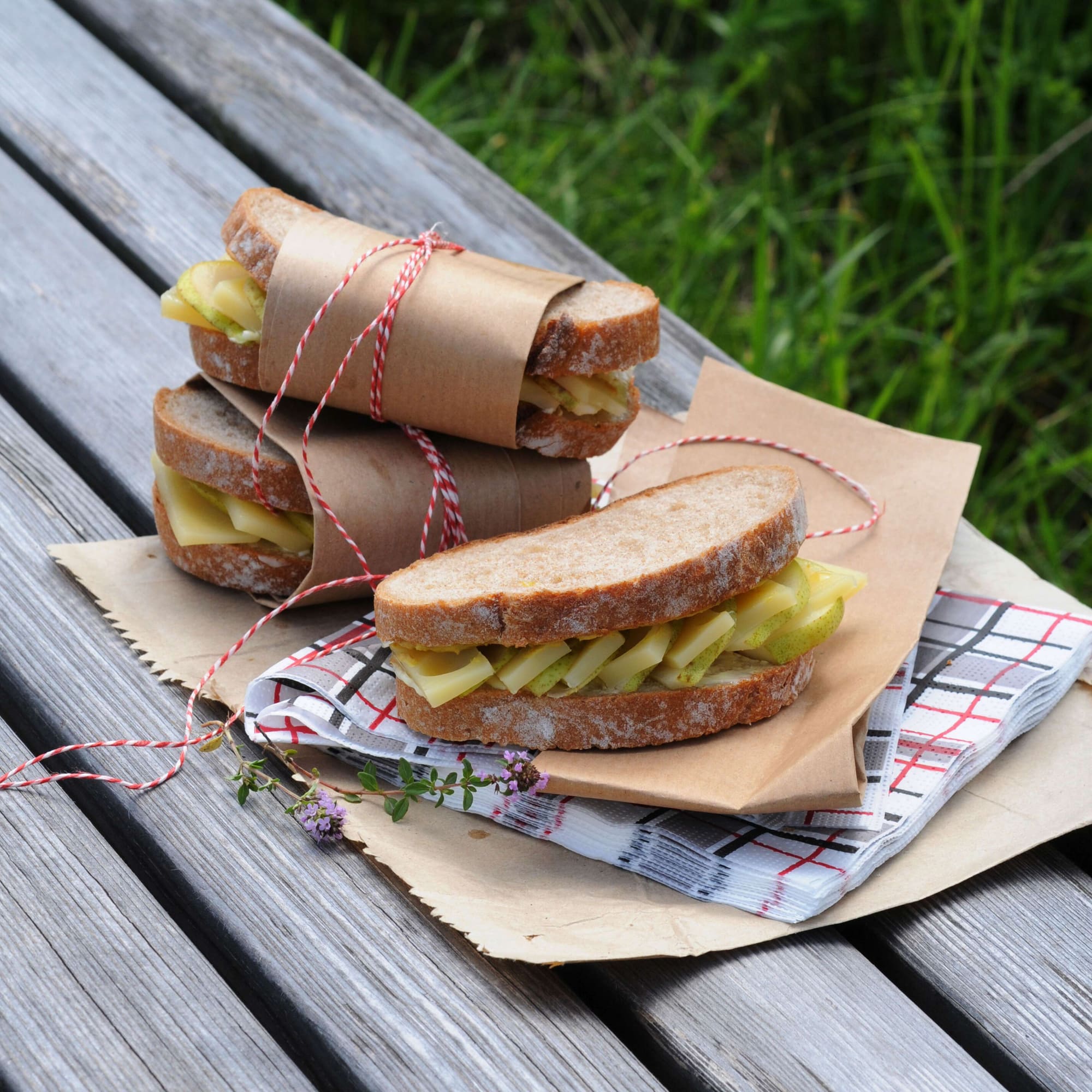 Sandwich au fromage | Recette