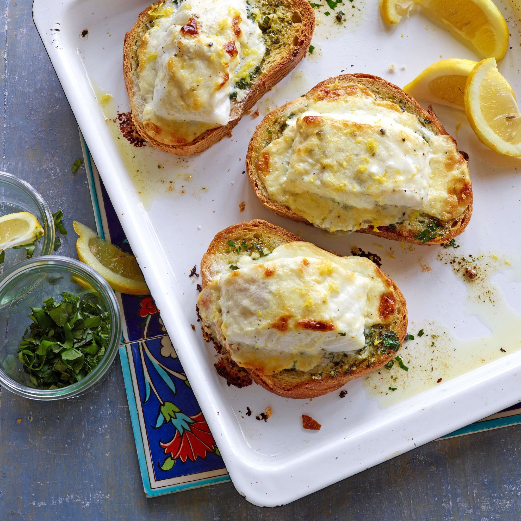 Filet de cabillaud au four | Recette