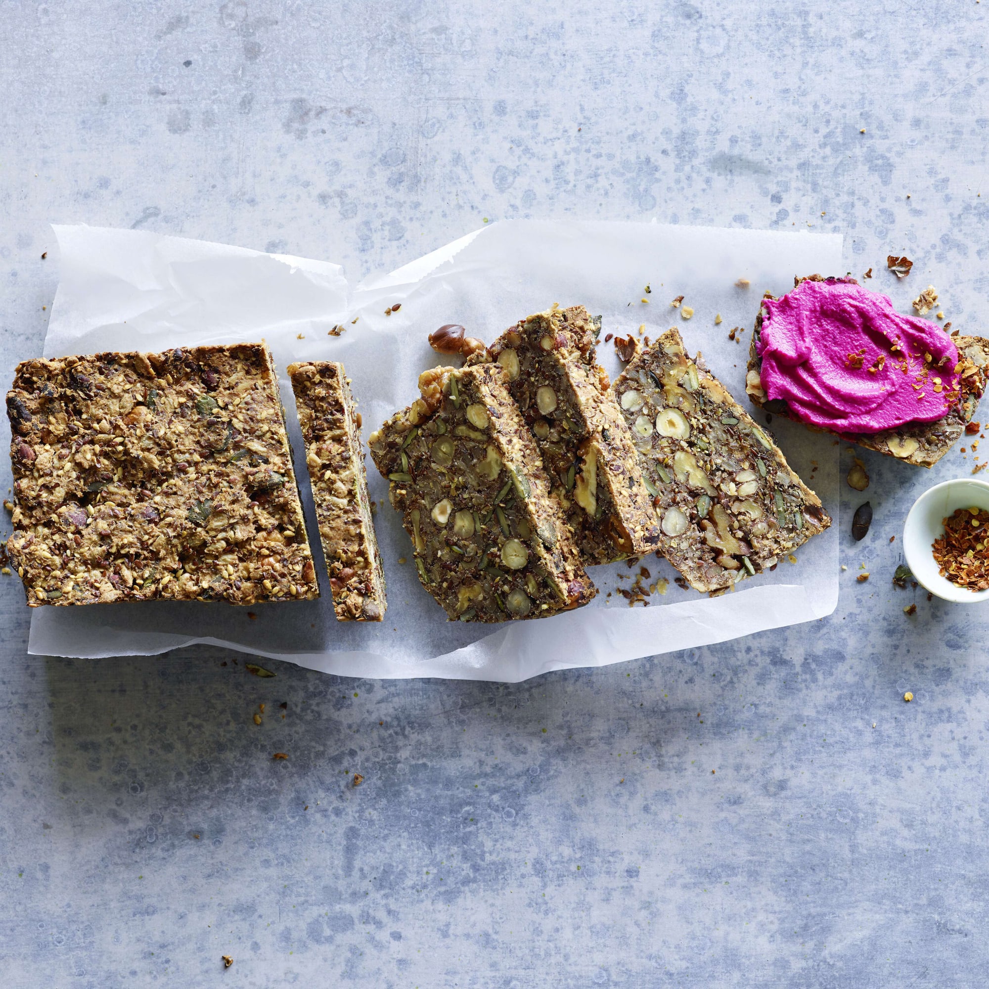 Pain protéiné maison | Recette