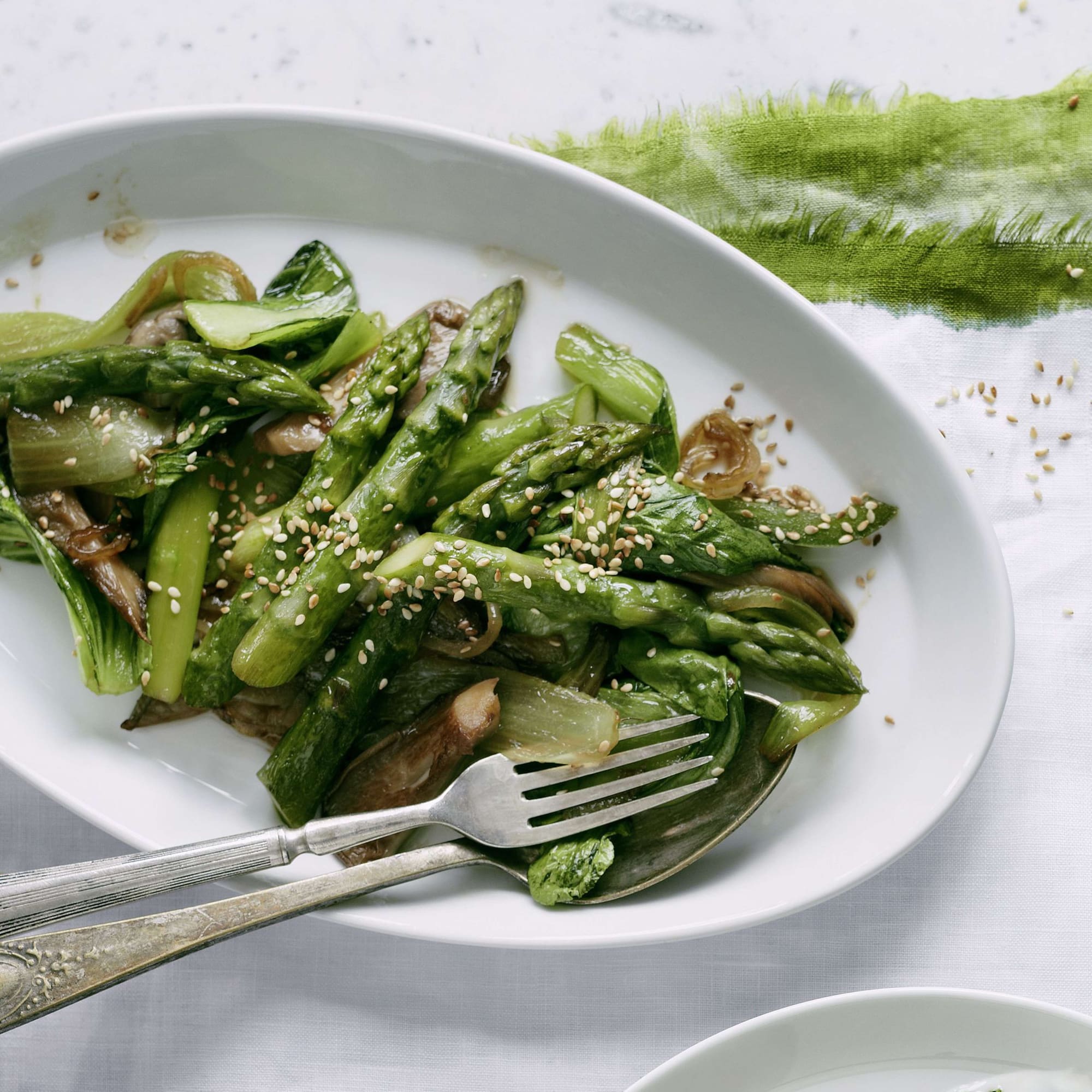 Pak choi saltato | Migusto