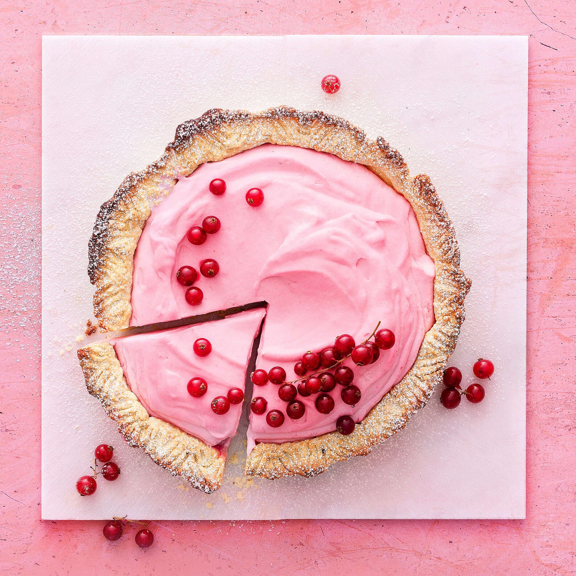 Tarte à la crème de fleurs de sureau | Migusto