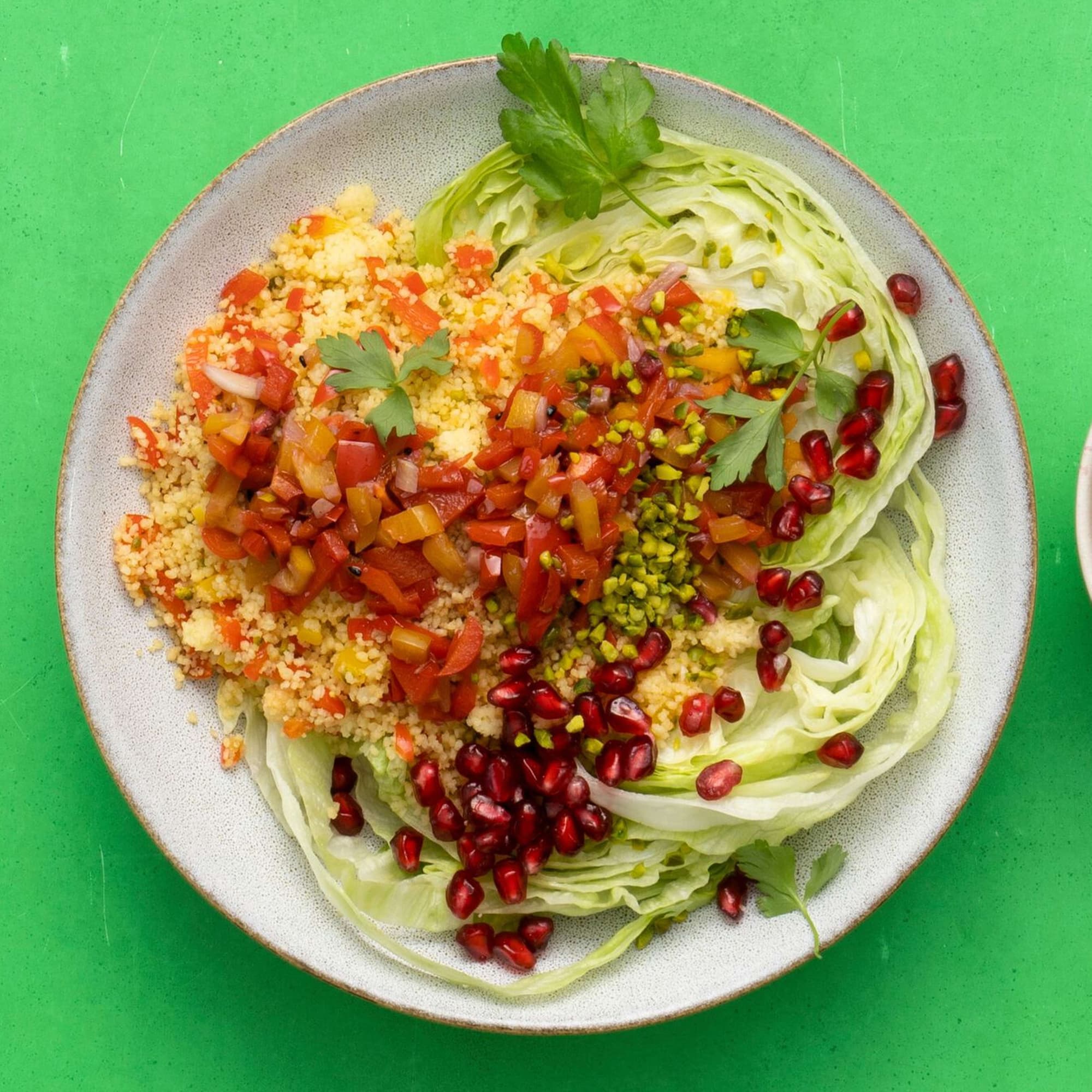 Couscous aux fines herbes, au melon et à la pastèque | Migusto
