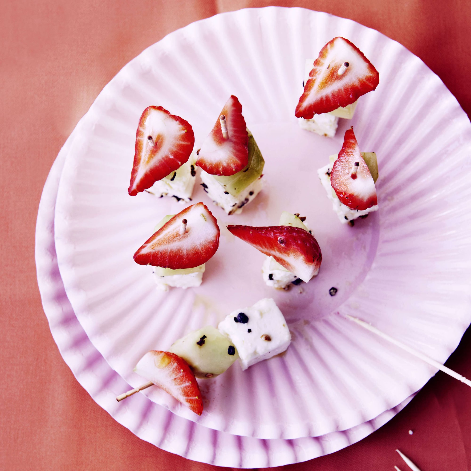 Poivrons snack farcis | Recette