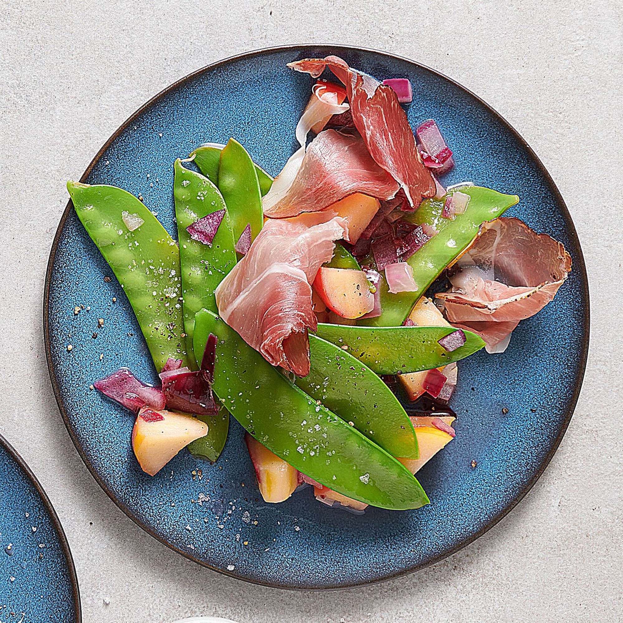 Salade de haricots verts | Recette