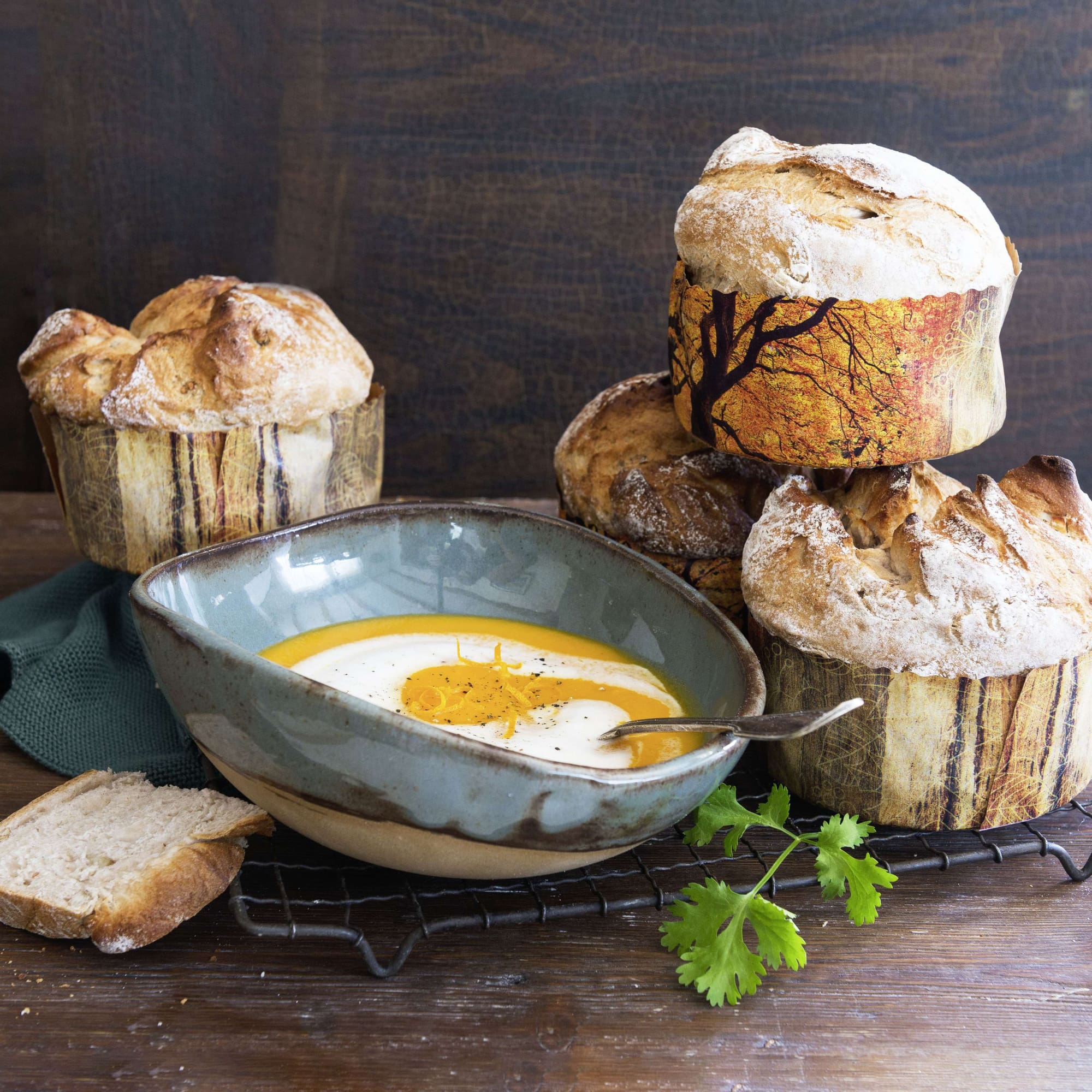 Soupe de betterave rouge avec pickles | Recette