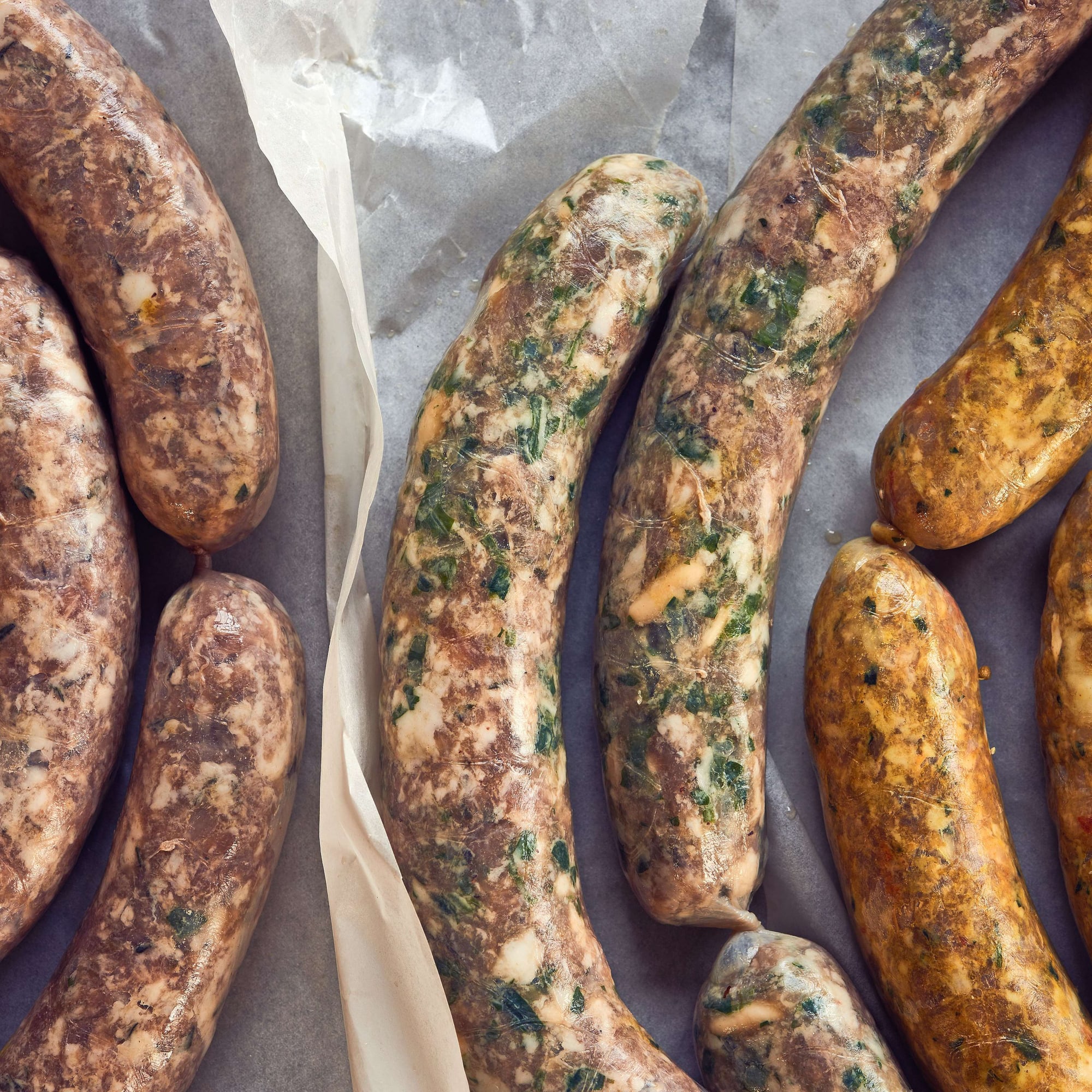 Grillwurst selber machen | Rezept