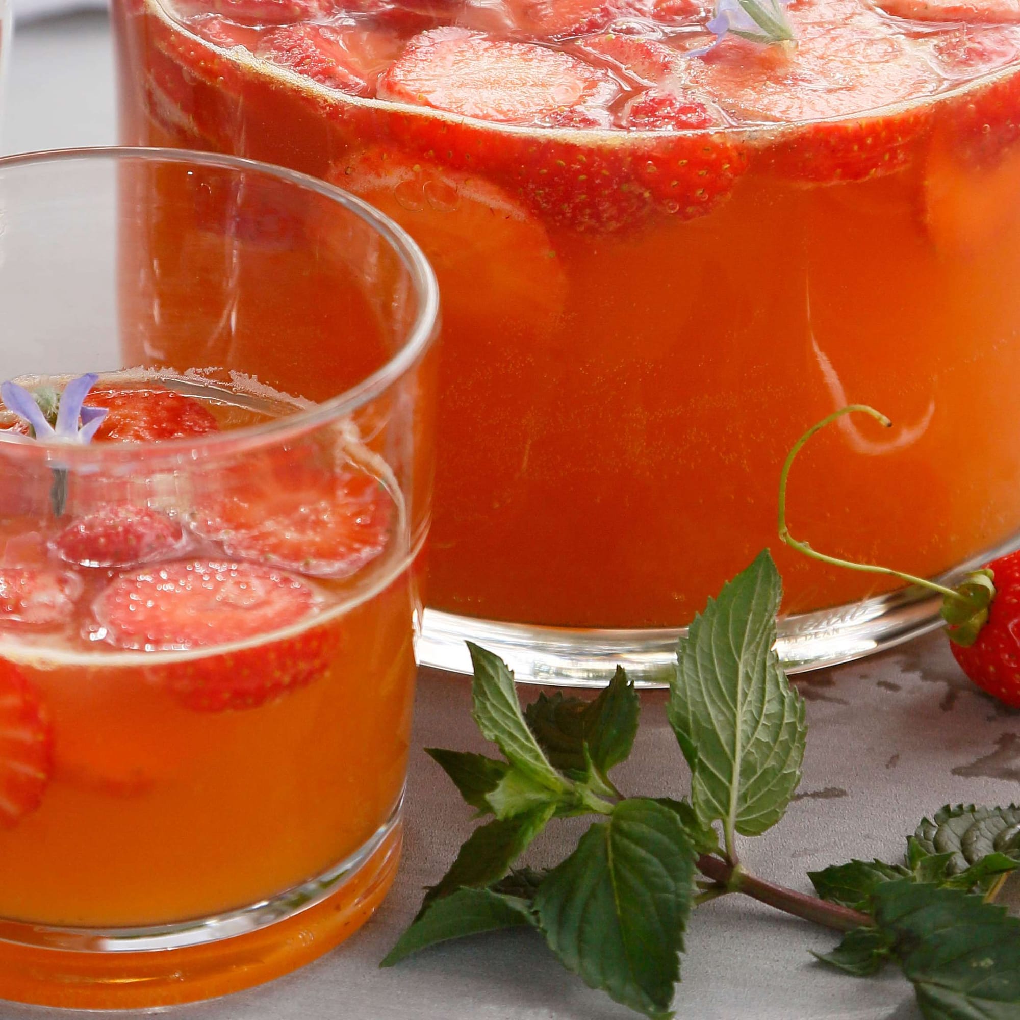 Punch aux fruits rouges | Migusto
