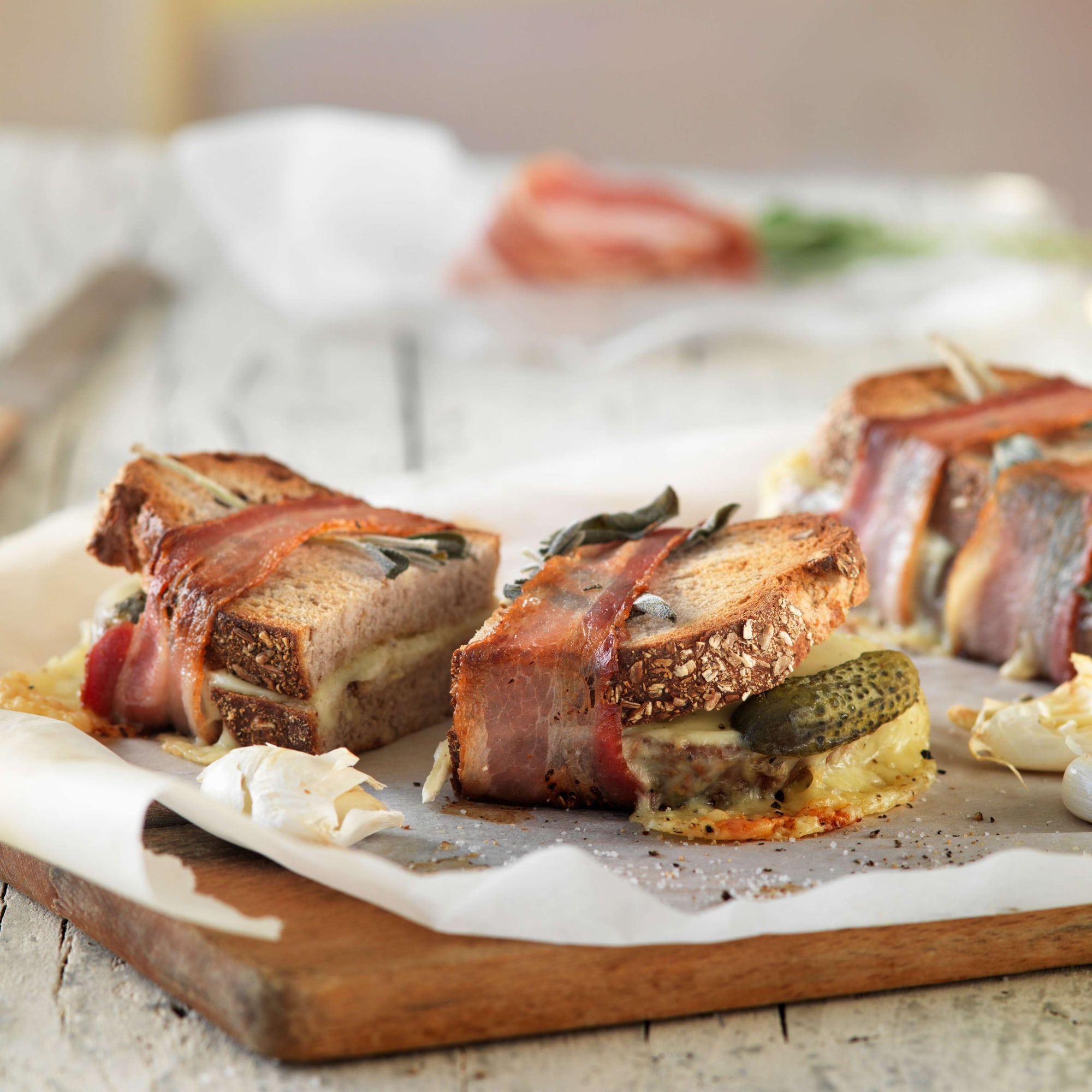 Croque-monsieur | Recette