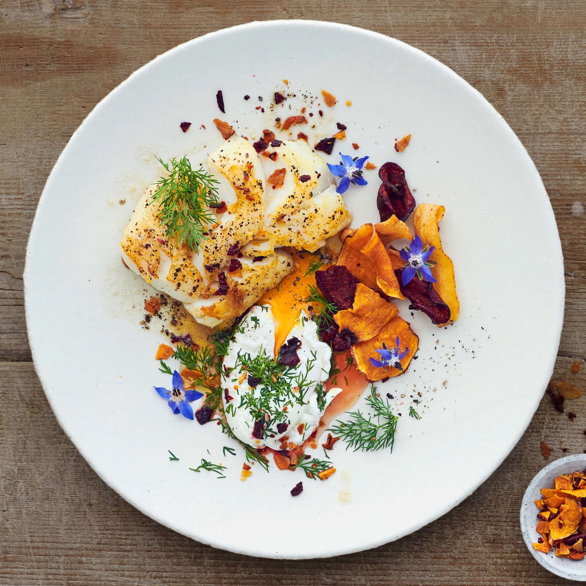 Cabillaud avec sauce au vin blanc et aux olives | Recette