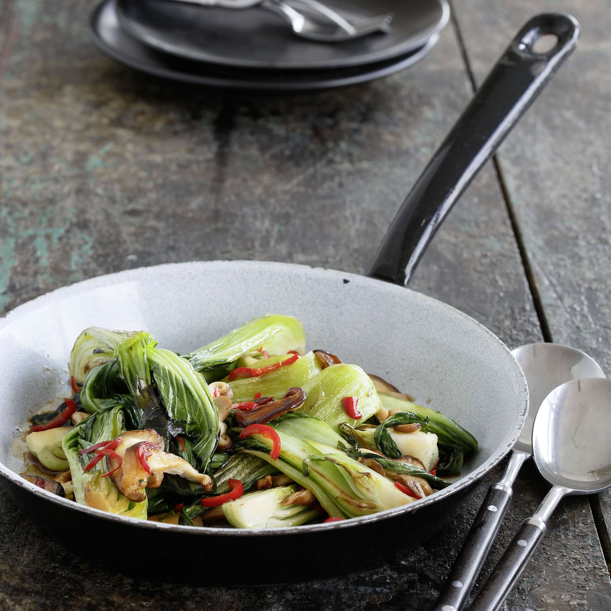 Pak choi saltato | Ricetta