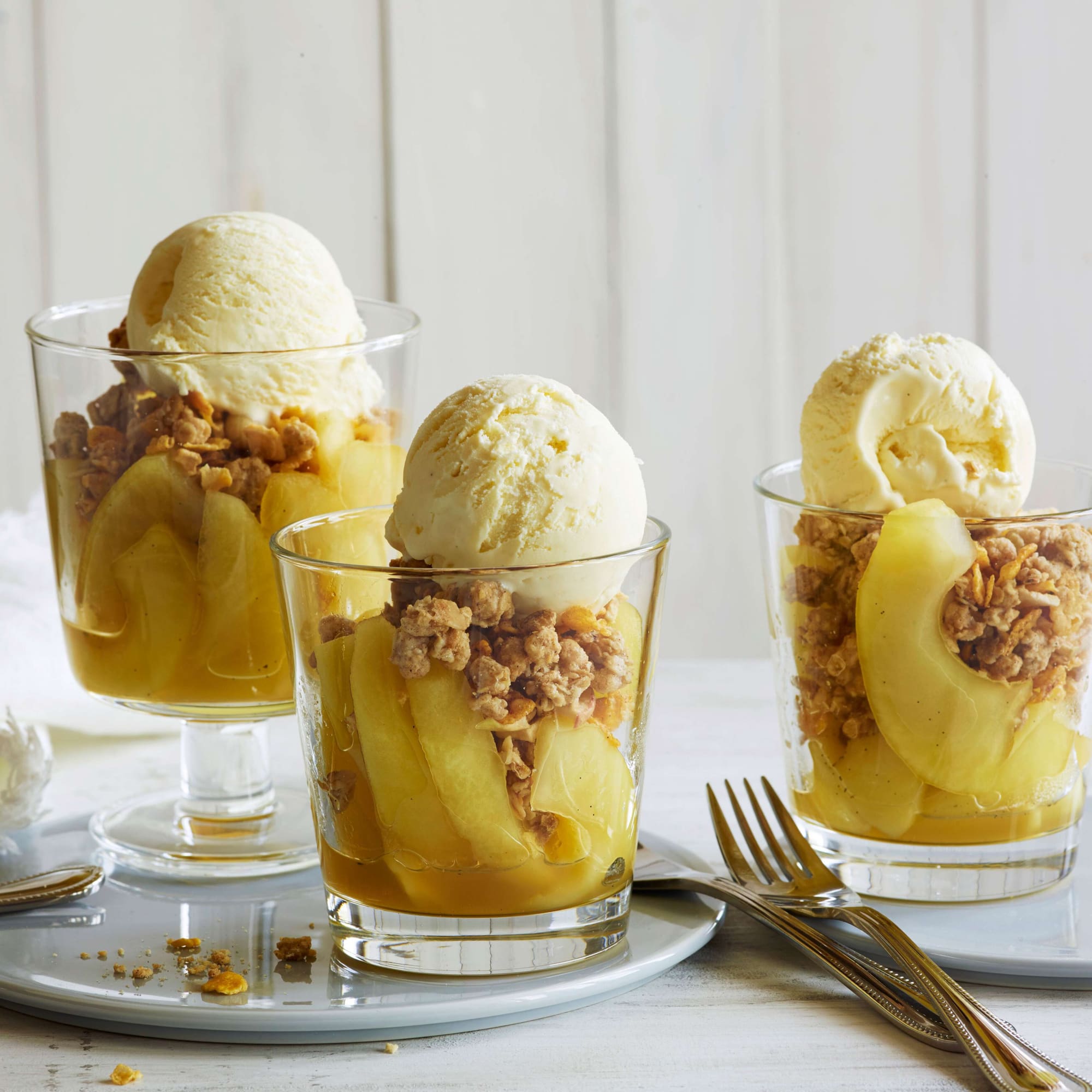 Coupe-Romanoff-Stängeliglace | Migusto