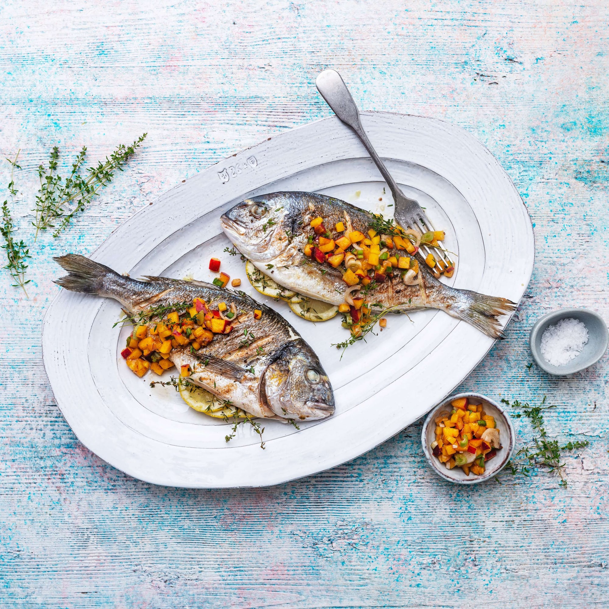 Orata alla griglia | Ricetta