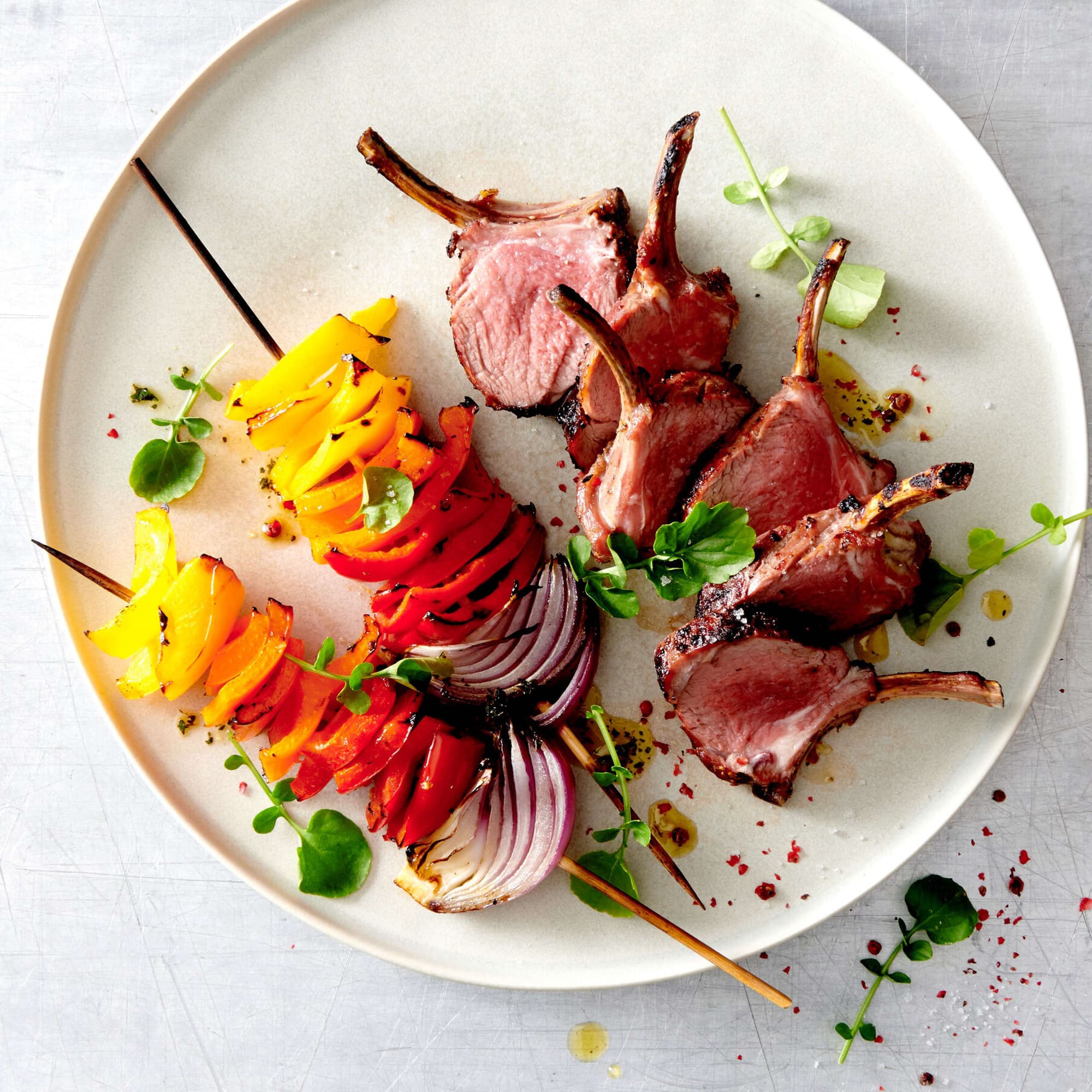 Lammracks mit Chimichurri | Migusto