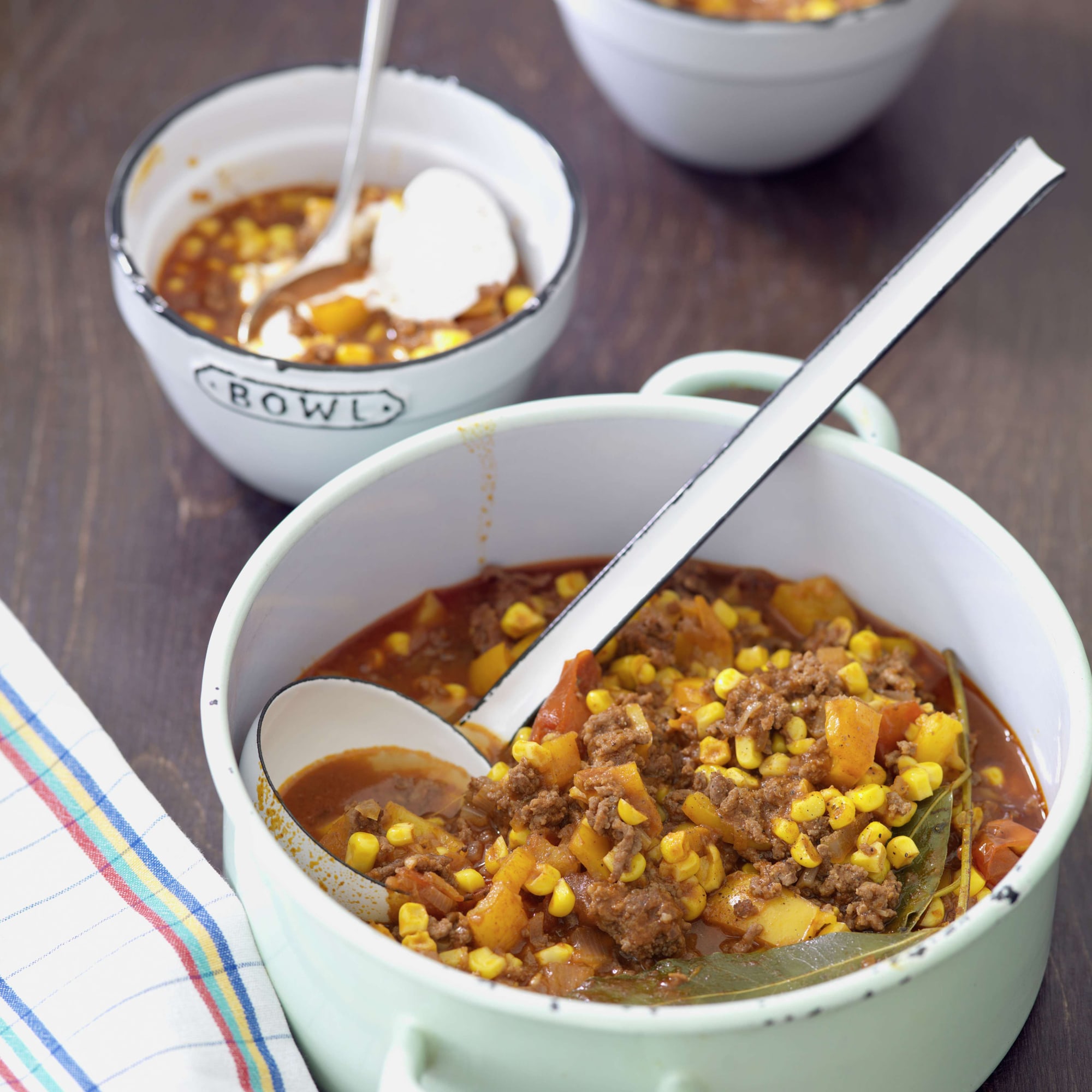 Chili con carne avec maïs | Migusto