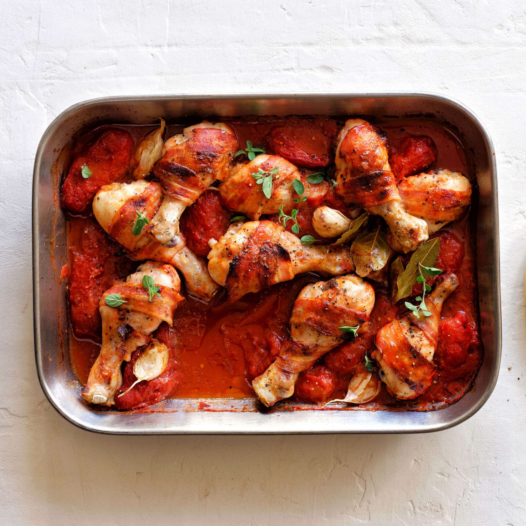 Teglia di pollo con verdure | Migusto