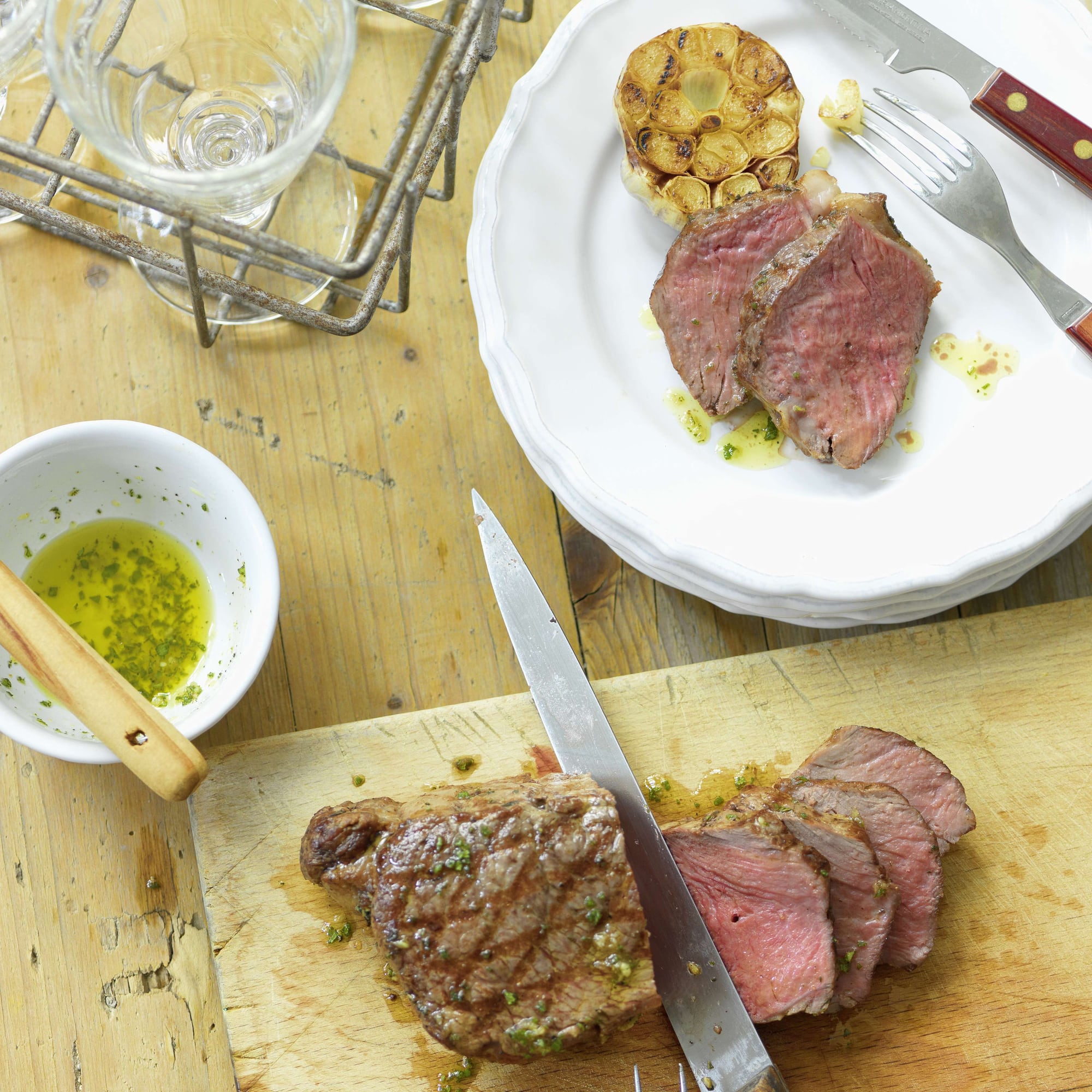 Petto di vitello glassato alla griglia | Migusto