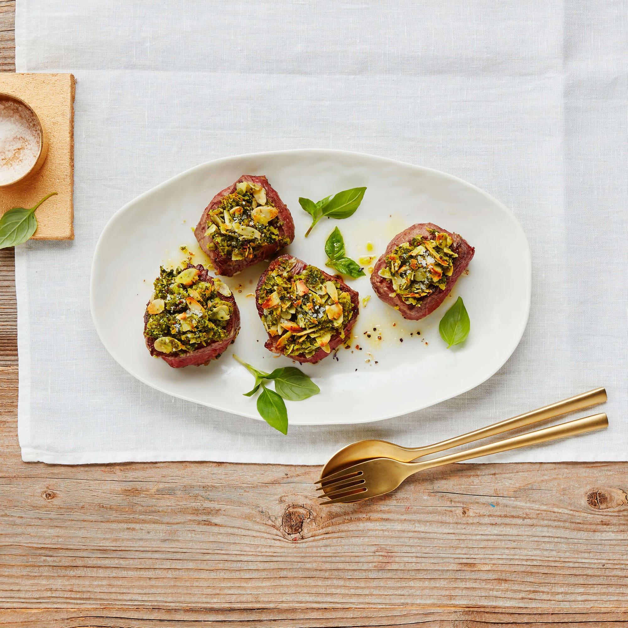 Rindsfilet mit Karotten und Balsamicosauce | Rezept