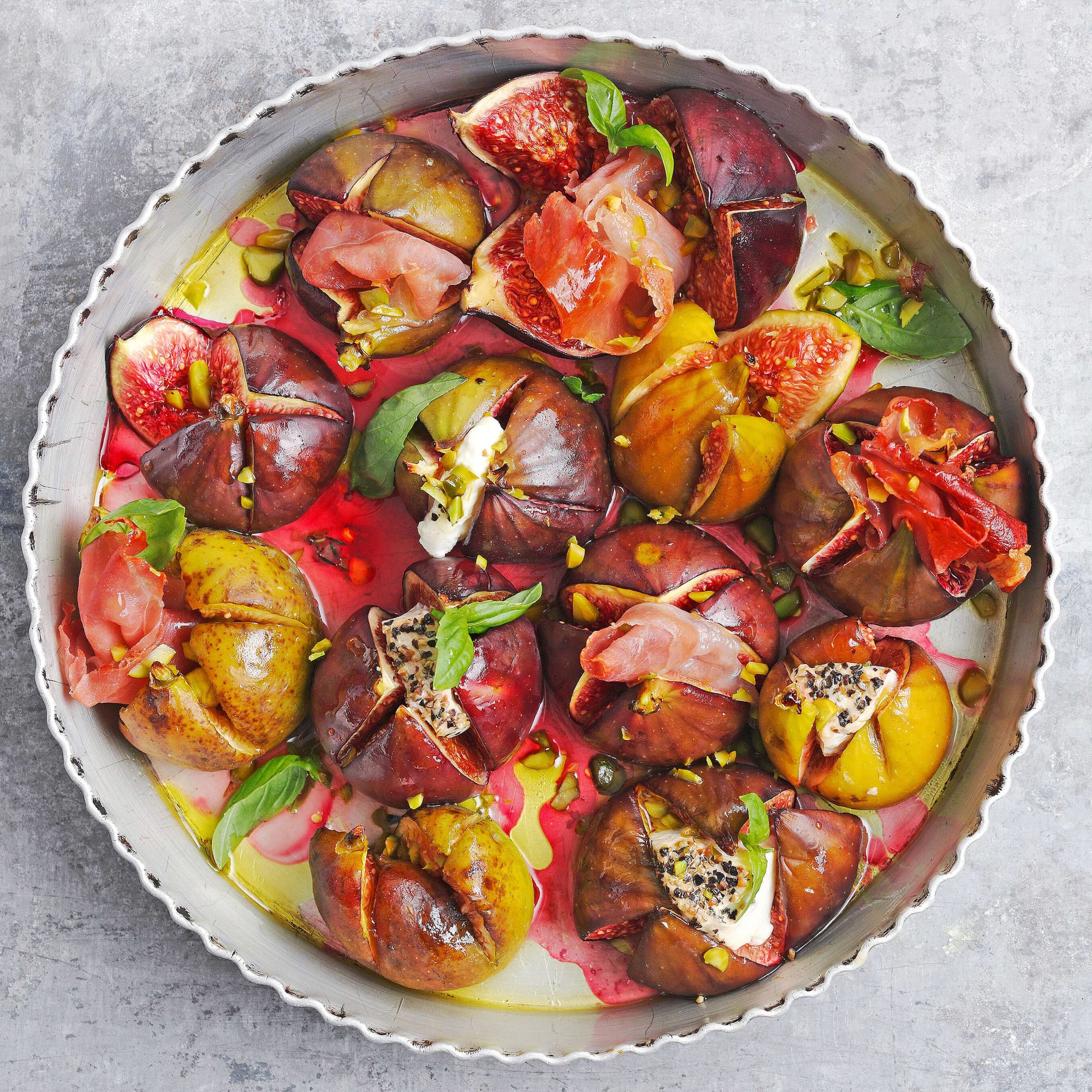 Marinierte Feigen aus dem Ofen | Migusto