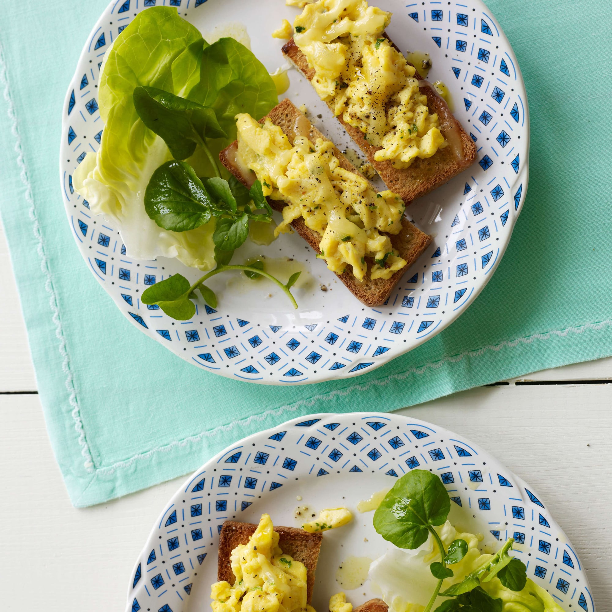 Toast au camembert et aux asperges | Recette