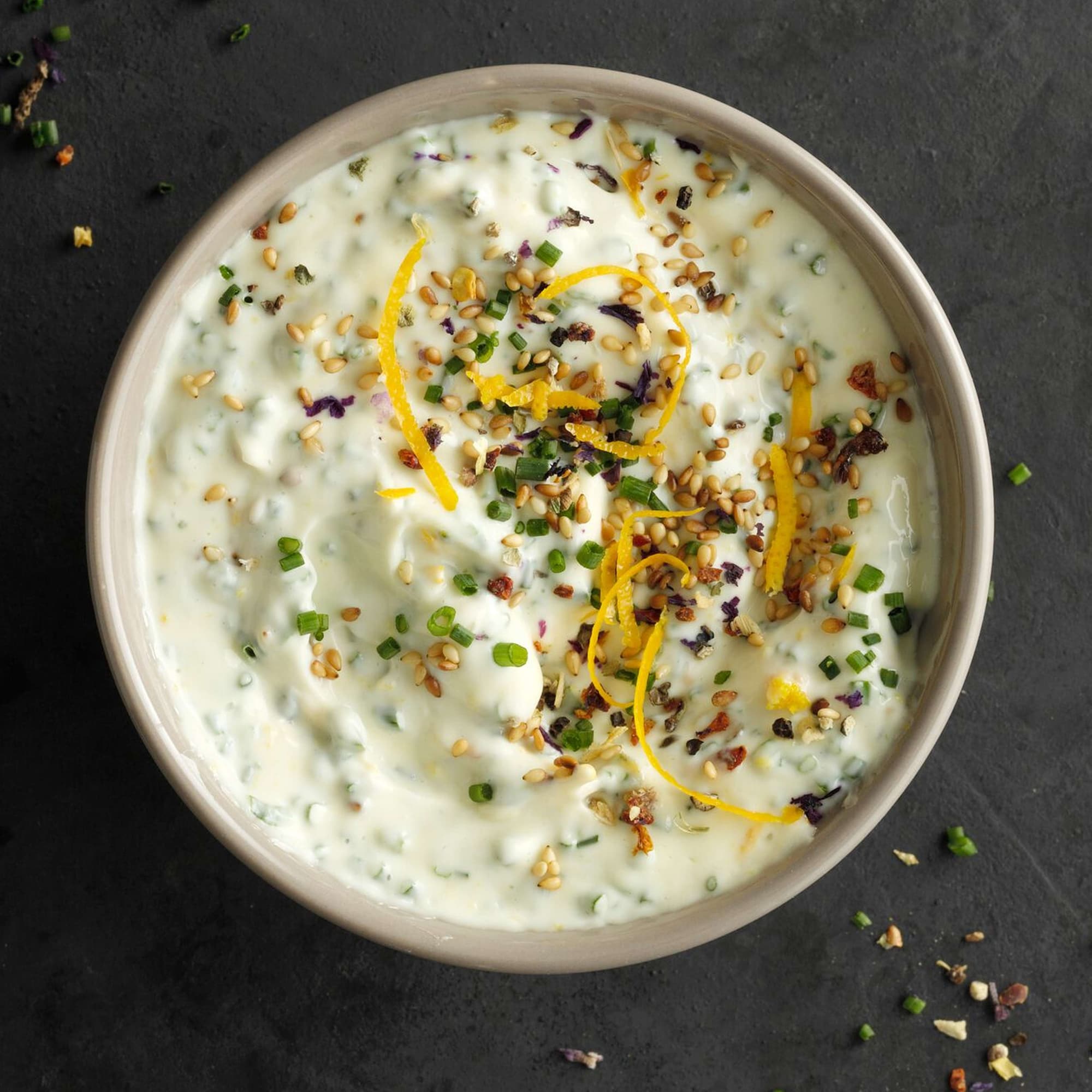 Mayonnaise au concombre, au wasabi et au gin | Recette