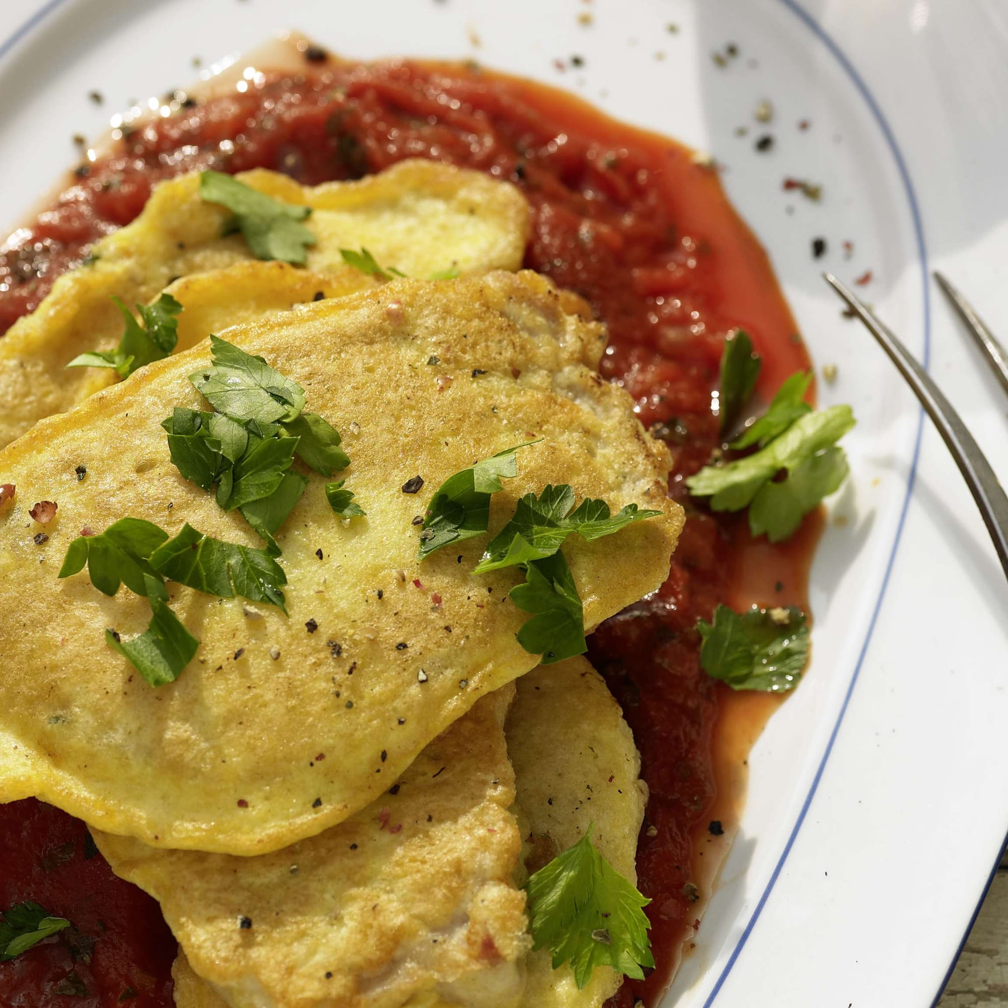 Piccata milanaise | Migusto