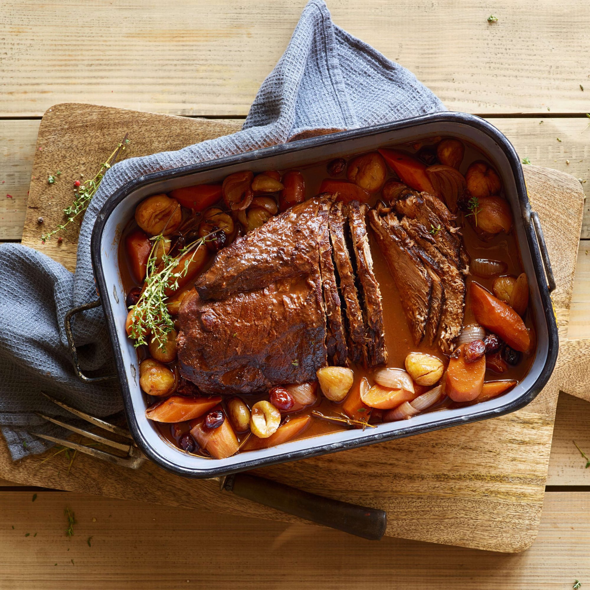 Hirschpfeffer | Rezept