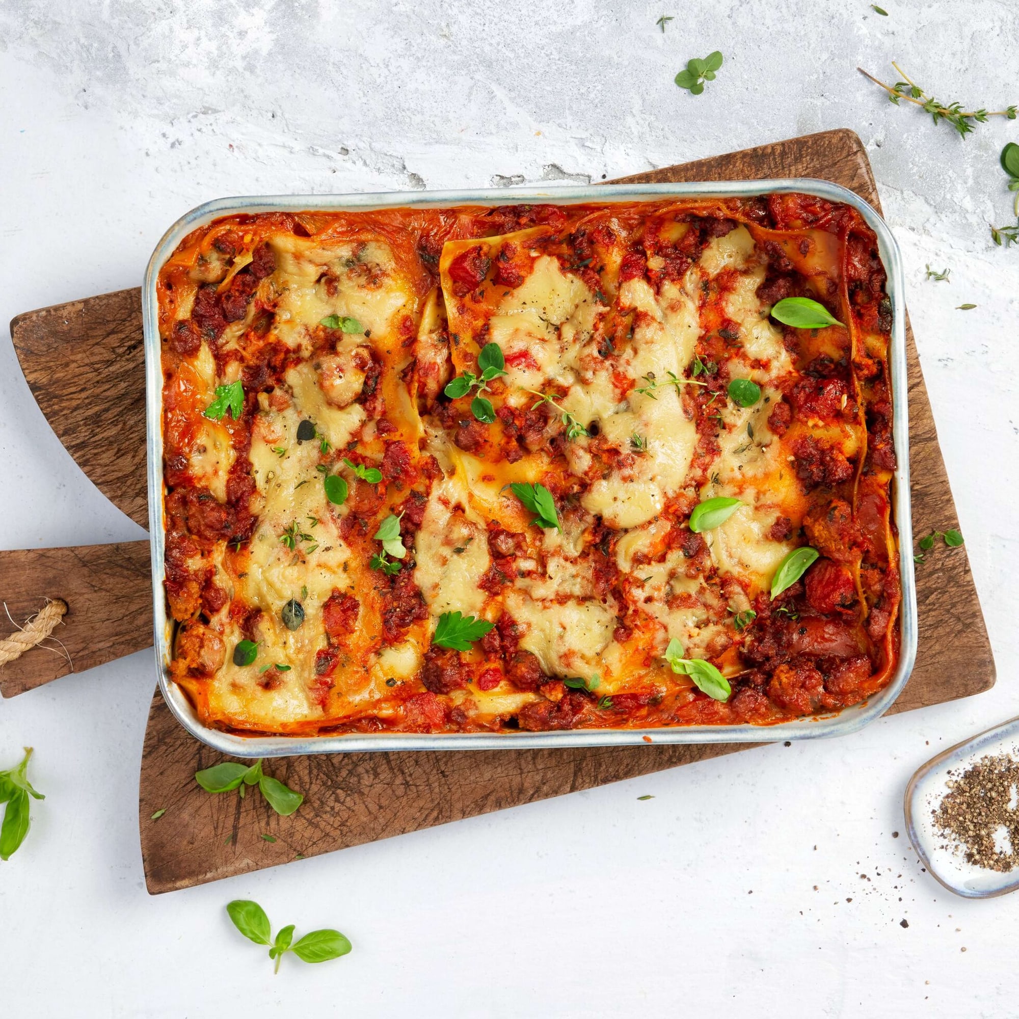 Lasagne In Kuchenform 1