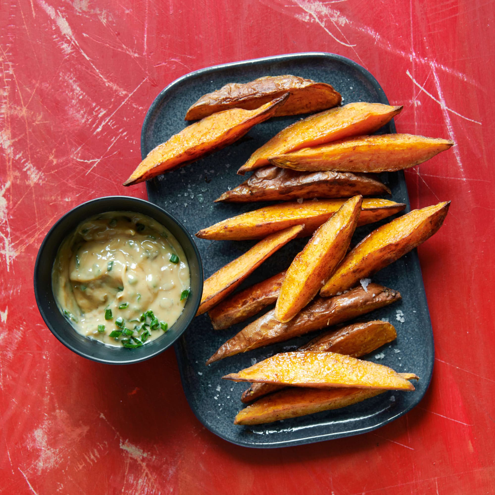 Patate dolci al forno | Migusto