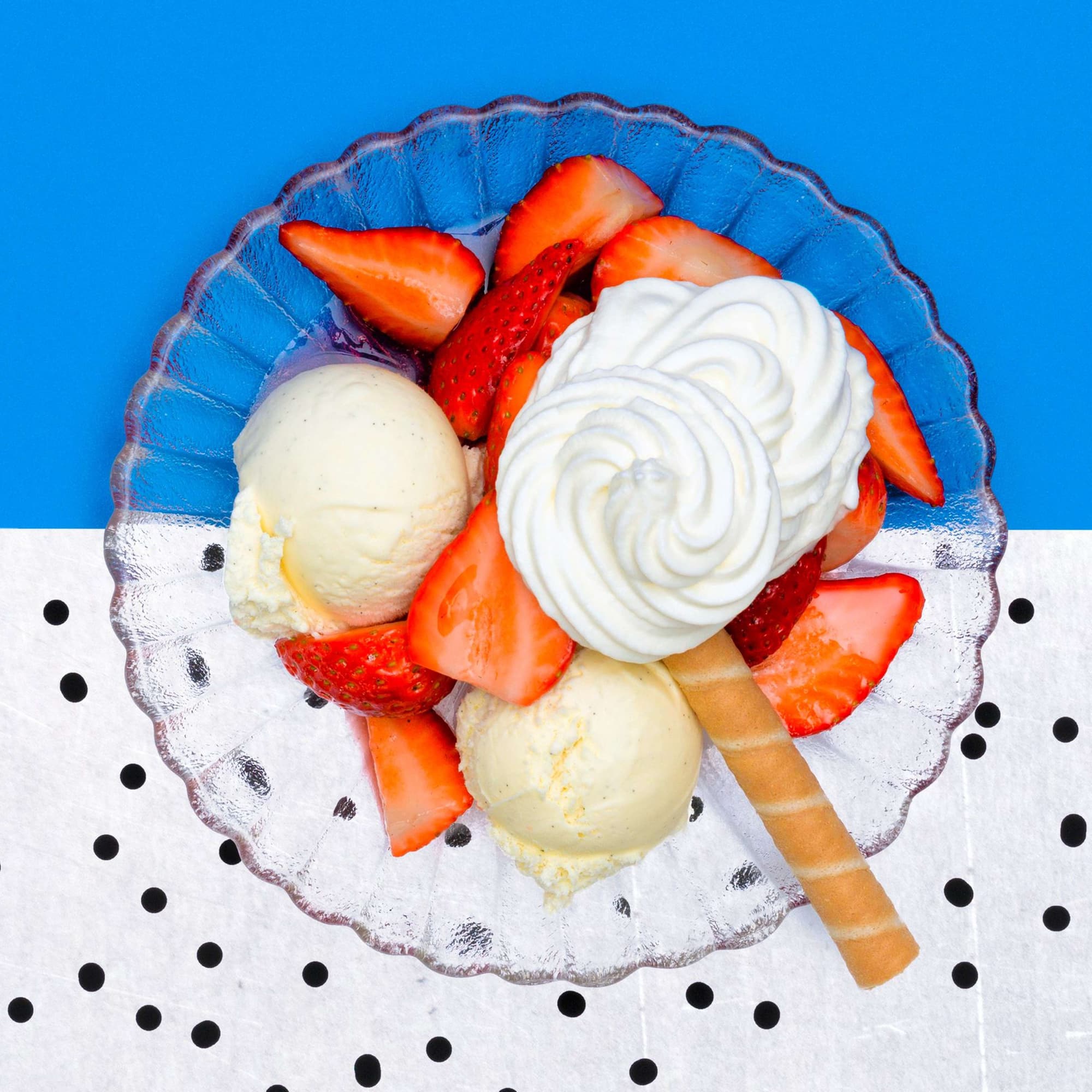 Crêpe con gelato e fragole | Migusto