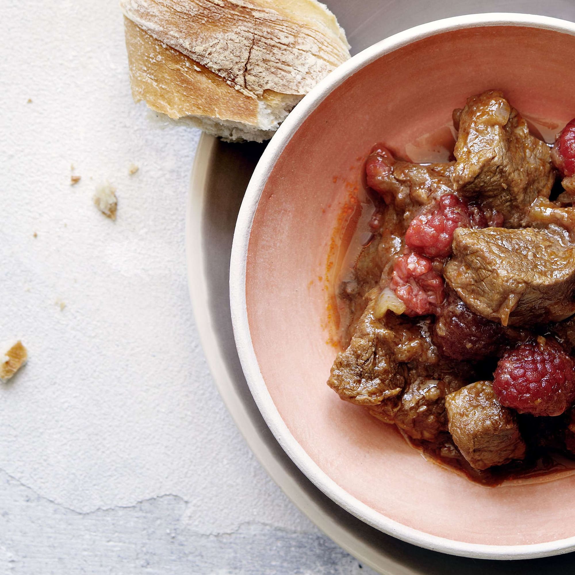 Rindsragout mit Peperoni | Migusto