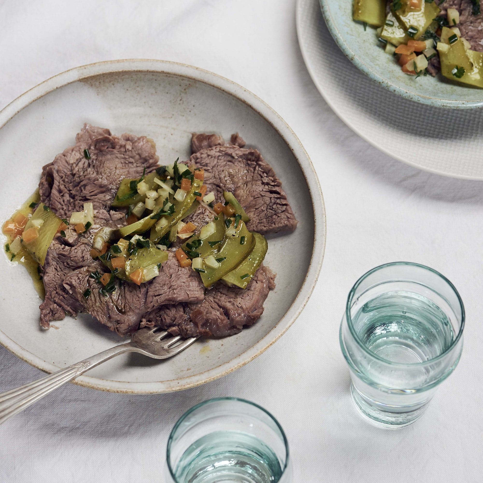 Wurzelgemüse-Siedfleisch-Suppe | Migusto