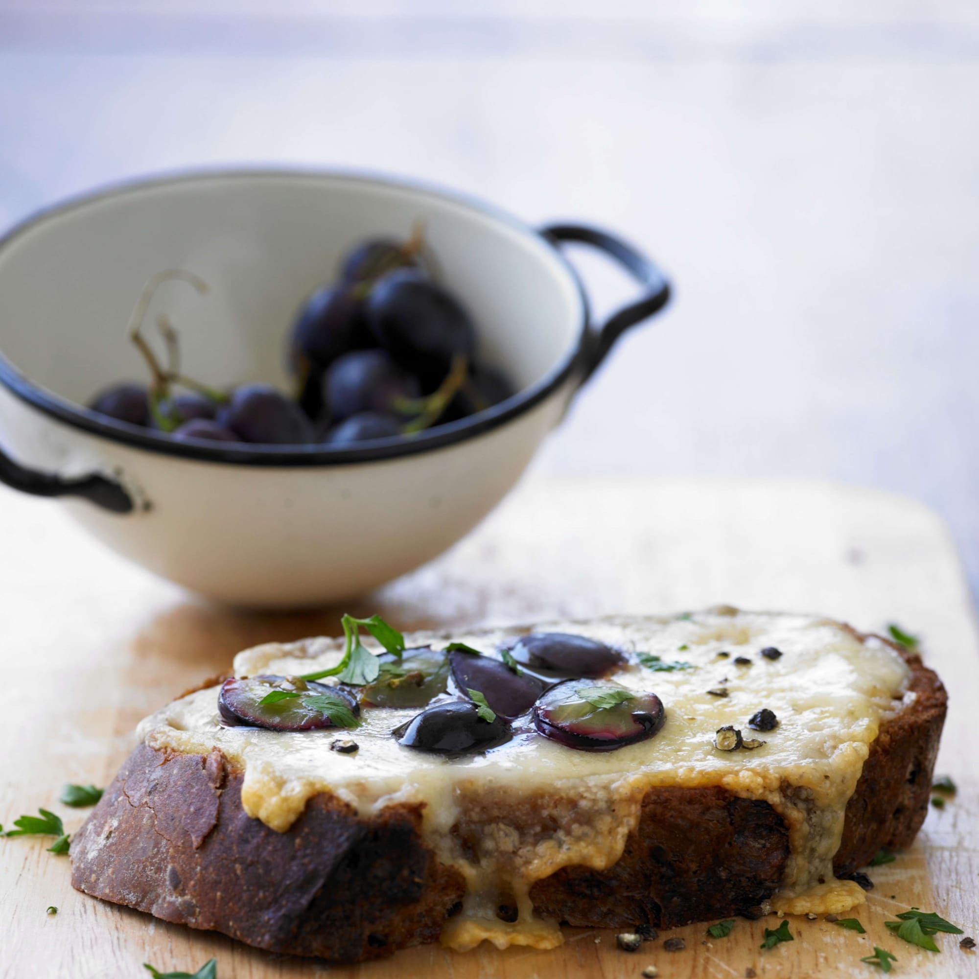 Croûte au fromage | Recette