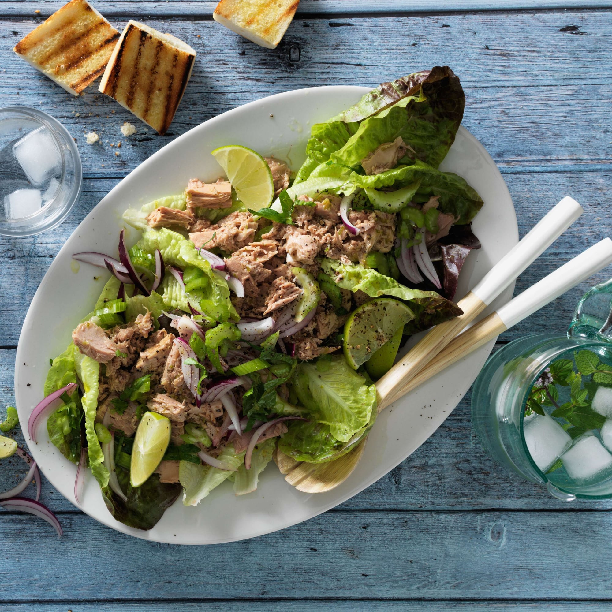 Insalata di tonno, pomodori e rucola | Migusto