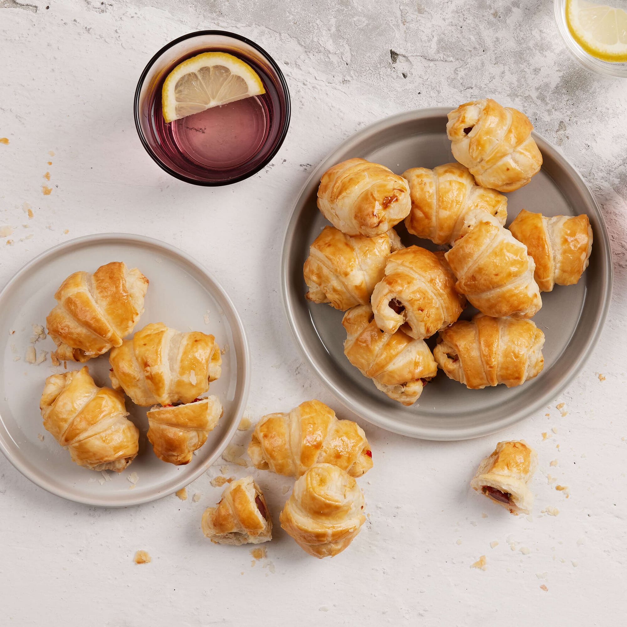 Blätterteiggebäck dreimal anders | Migusto