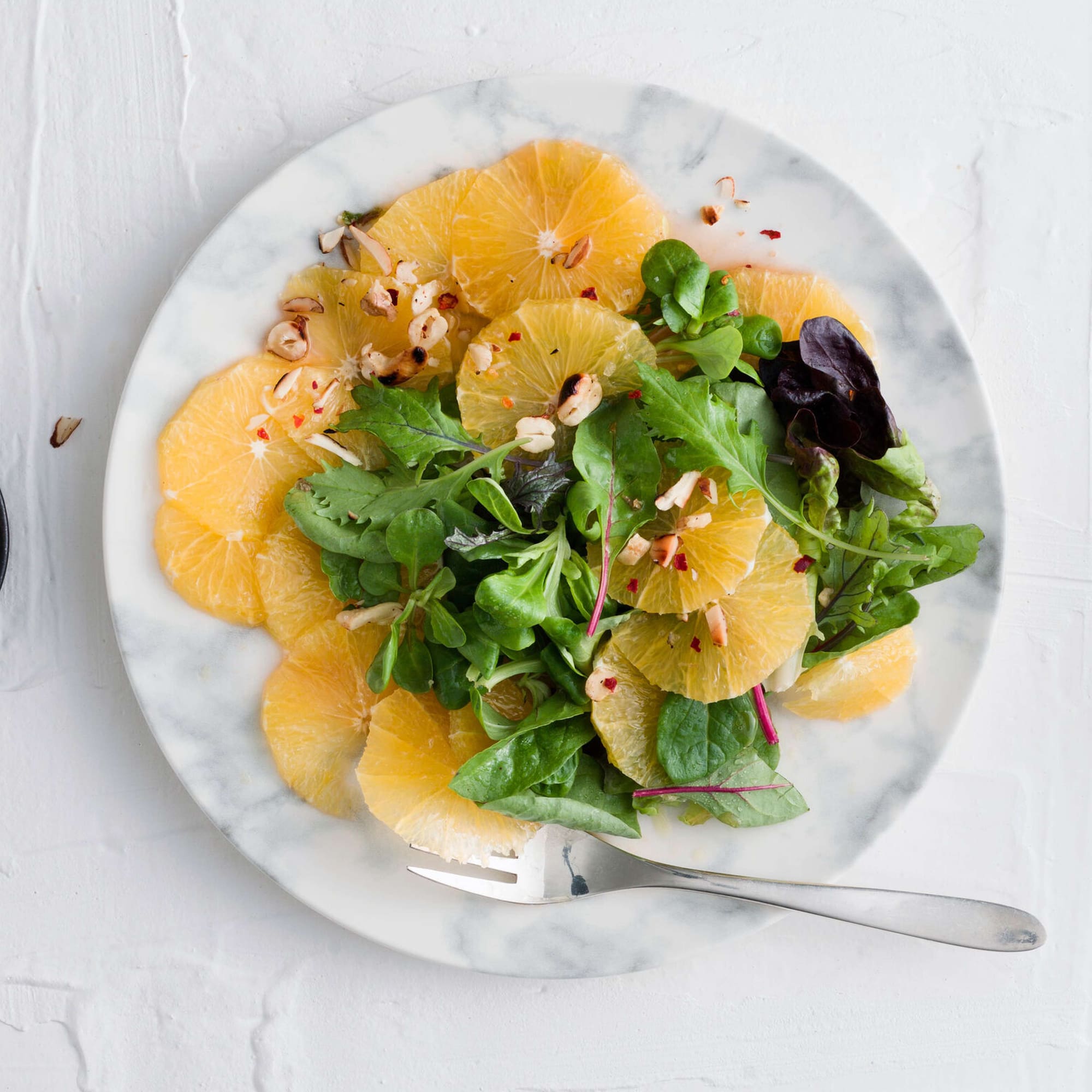 Salade de betterave rouge à l'orange | Recette