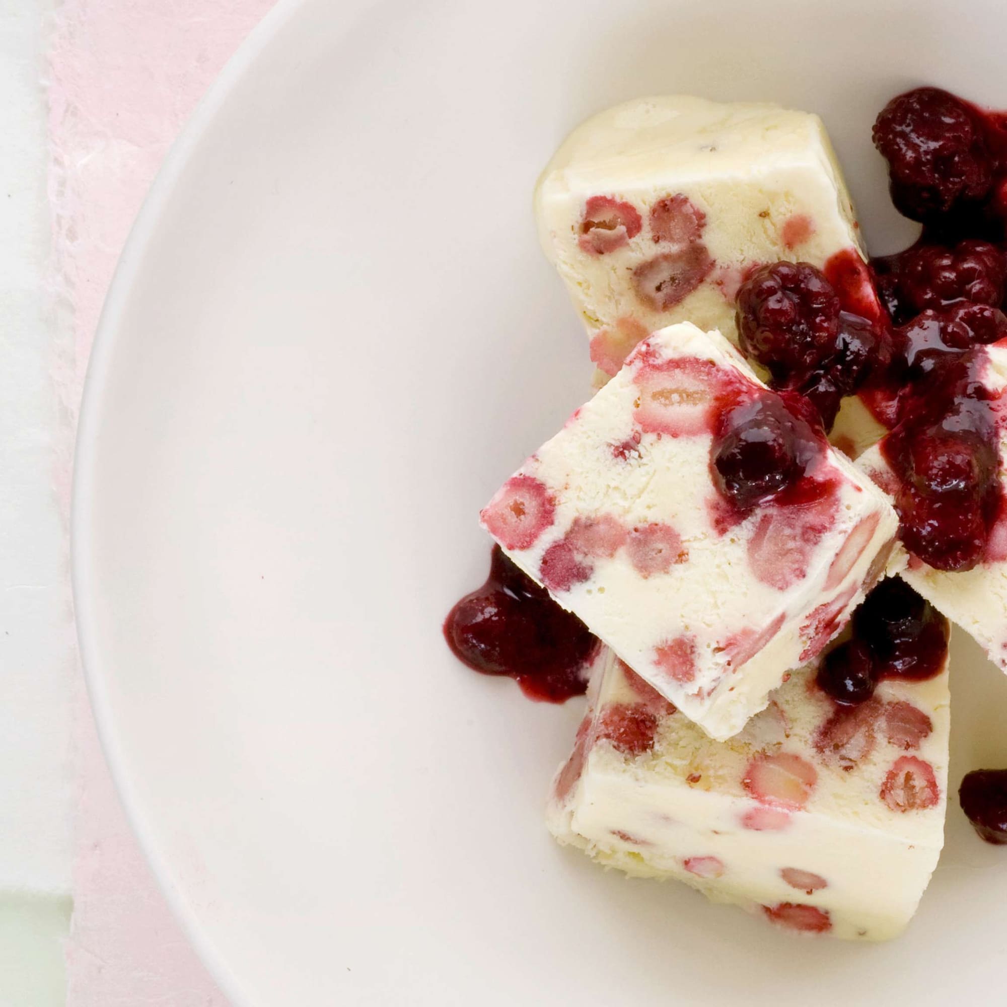 Himbeersorbet-Bites | Migusto