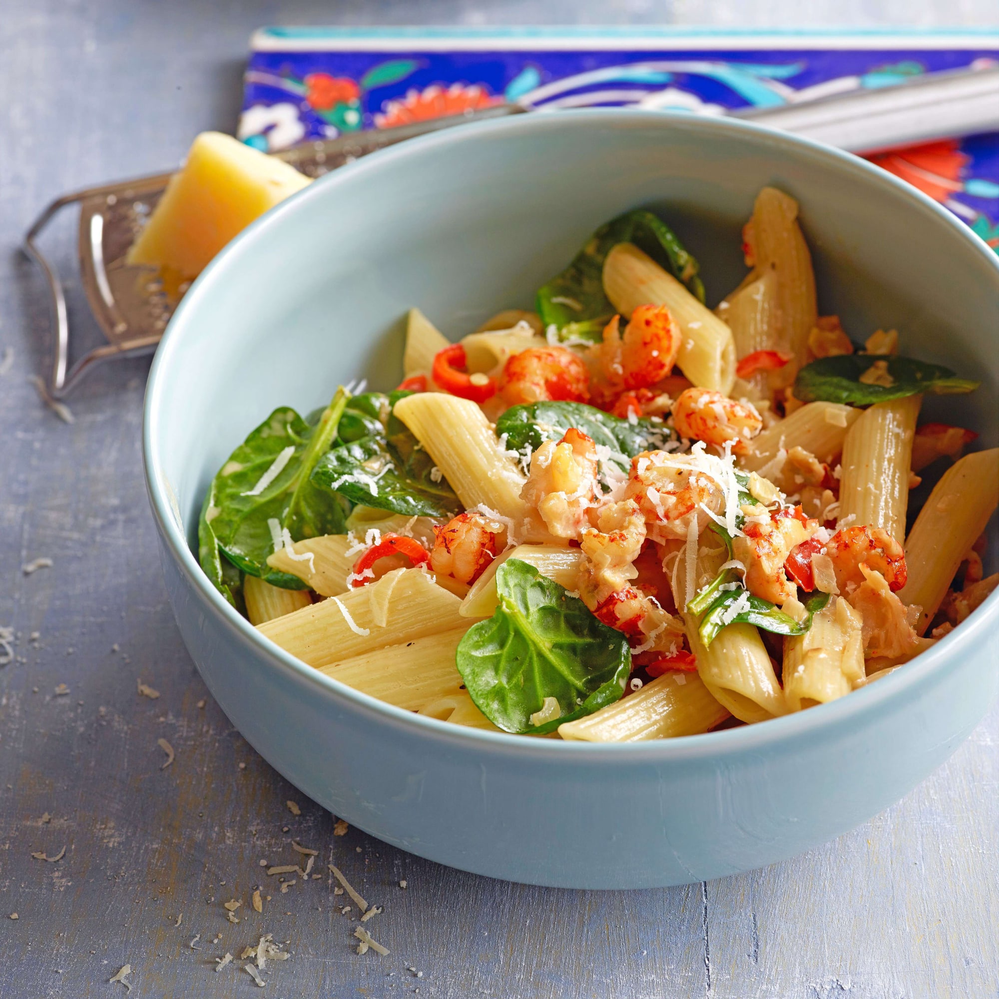 Linguine mit Crevetten | Rezept