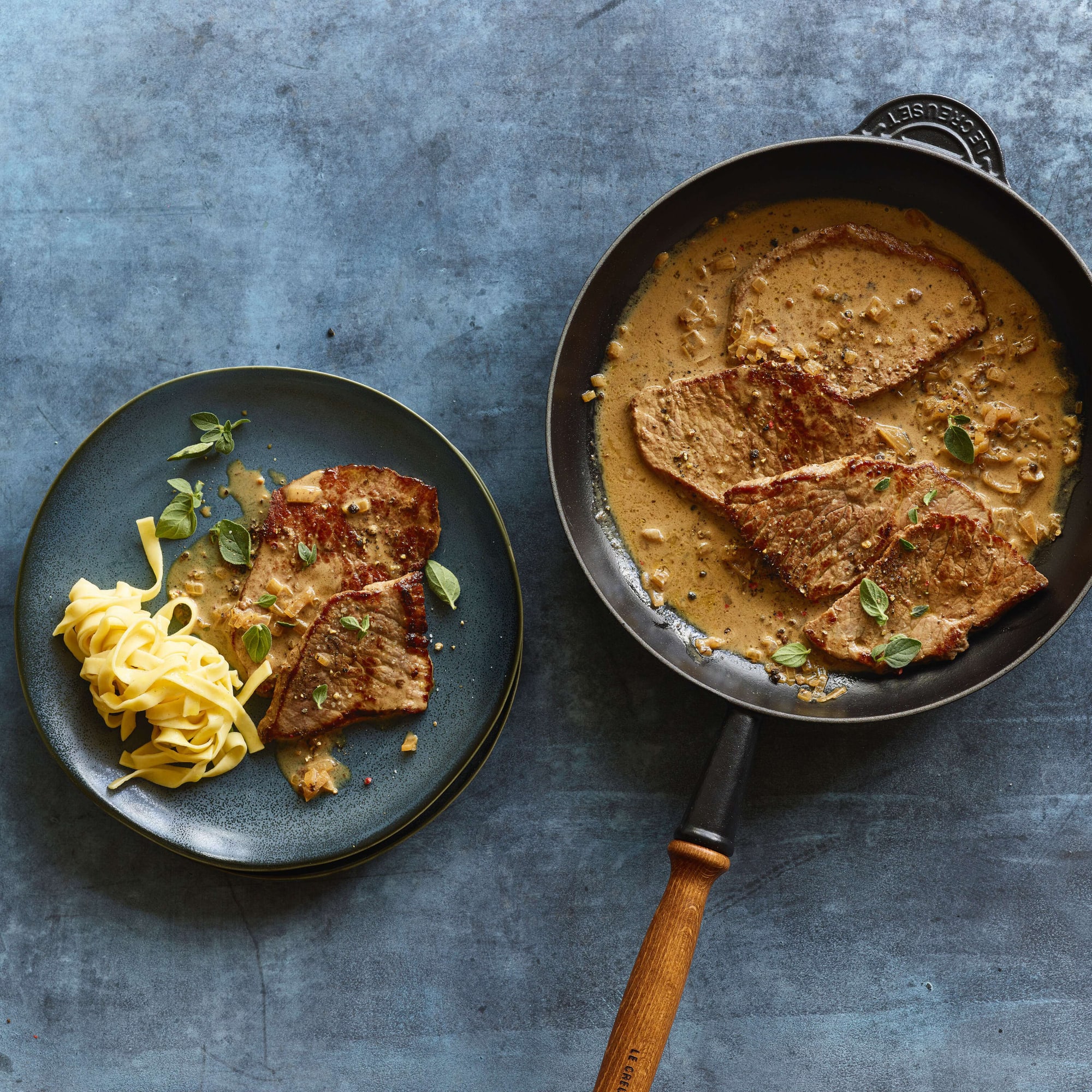 Émincé de veau à la zurichoise | Recette